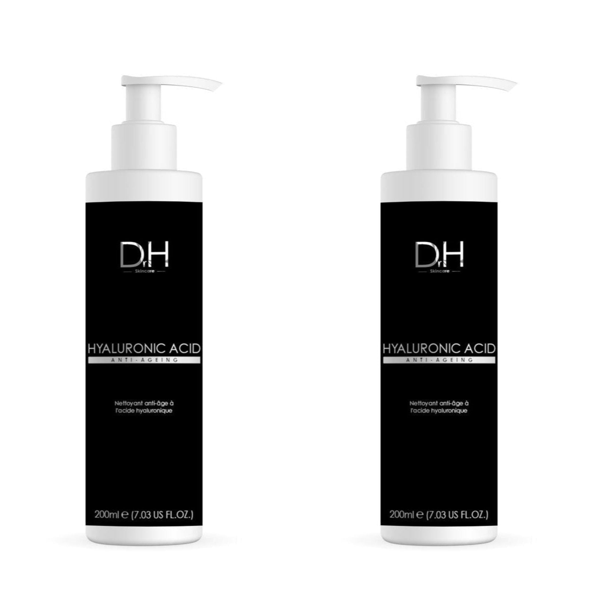 Hyaluronic Acid Cleanser 200ml x 2 Duo Pack – Feel Like Beauty