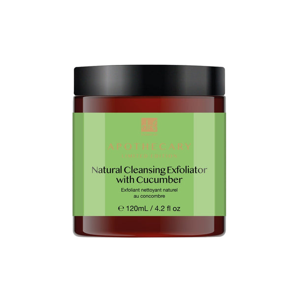 Natural Cleansing Exfoliator with Cucumber 120ml – Feel Like Beauty